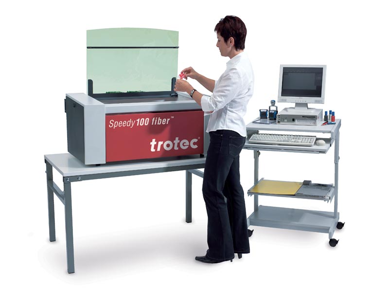 Trotec Speedy 300 Flexx Materials Settings | semashow.com