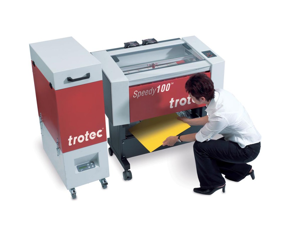 Trotec Speedy 400 Bed Size | Paul Smith