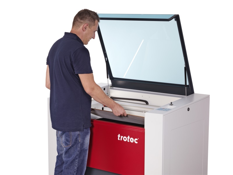 Trotec Laser Speedy 360 Flexx | semashow.com